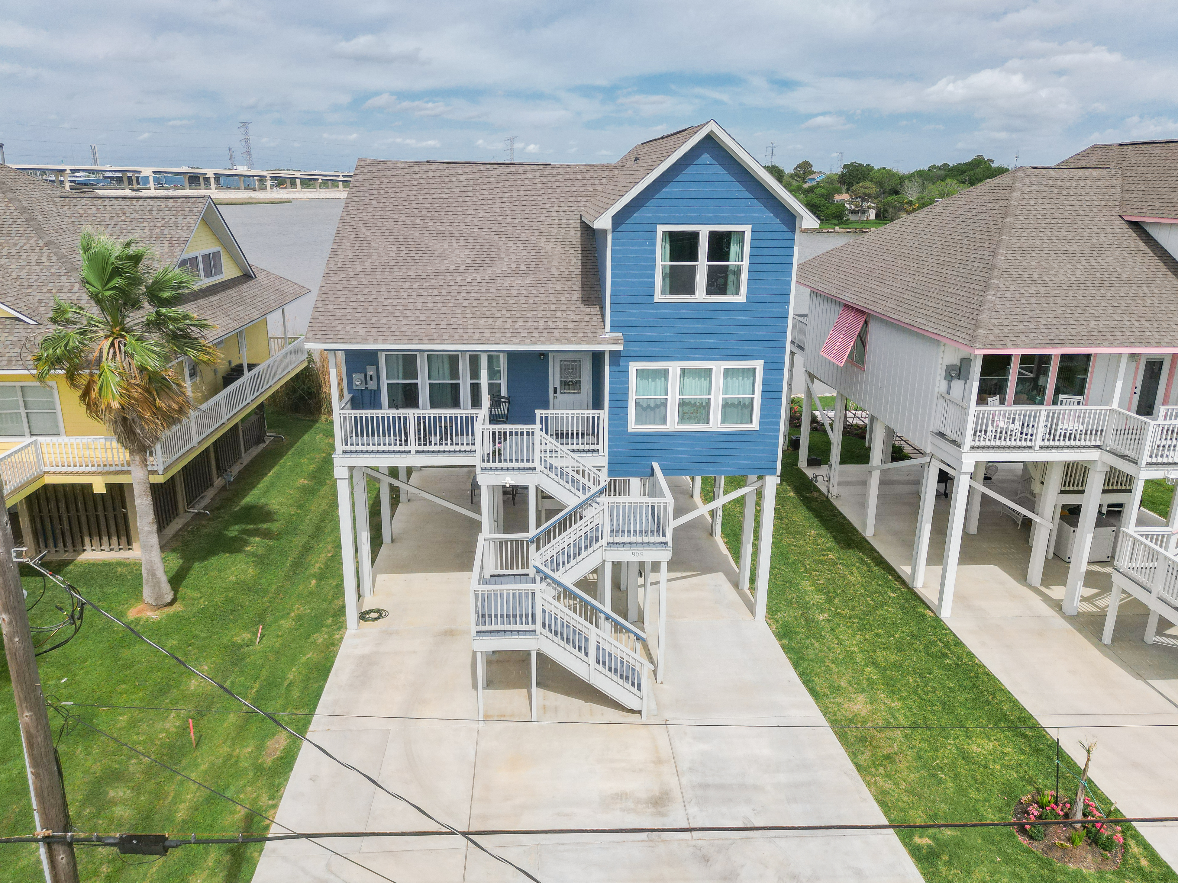 Waterfront Gem Near Kemah | Sunset Views - League City, TX