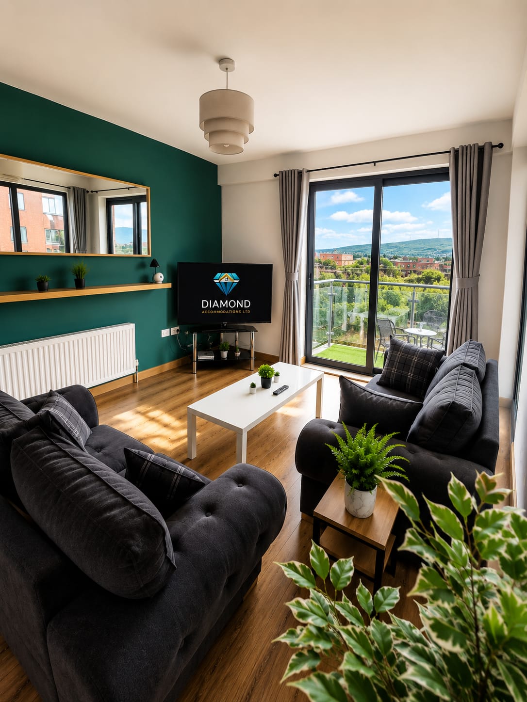 2br Mountain View City Centre - Belfast