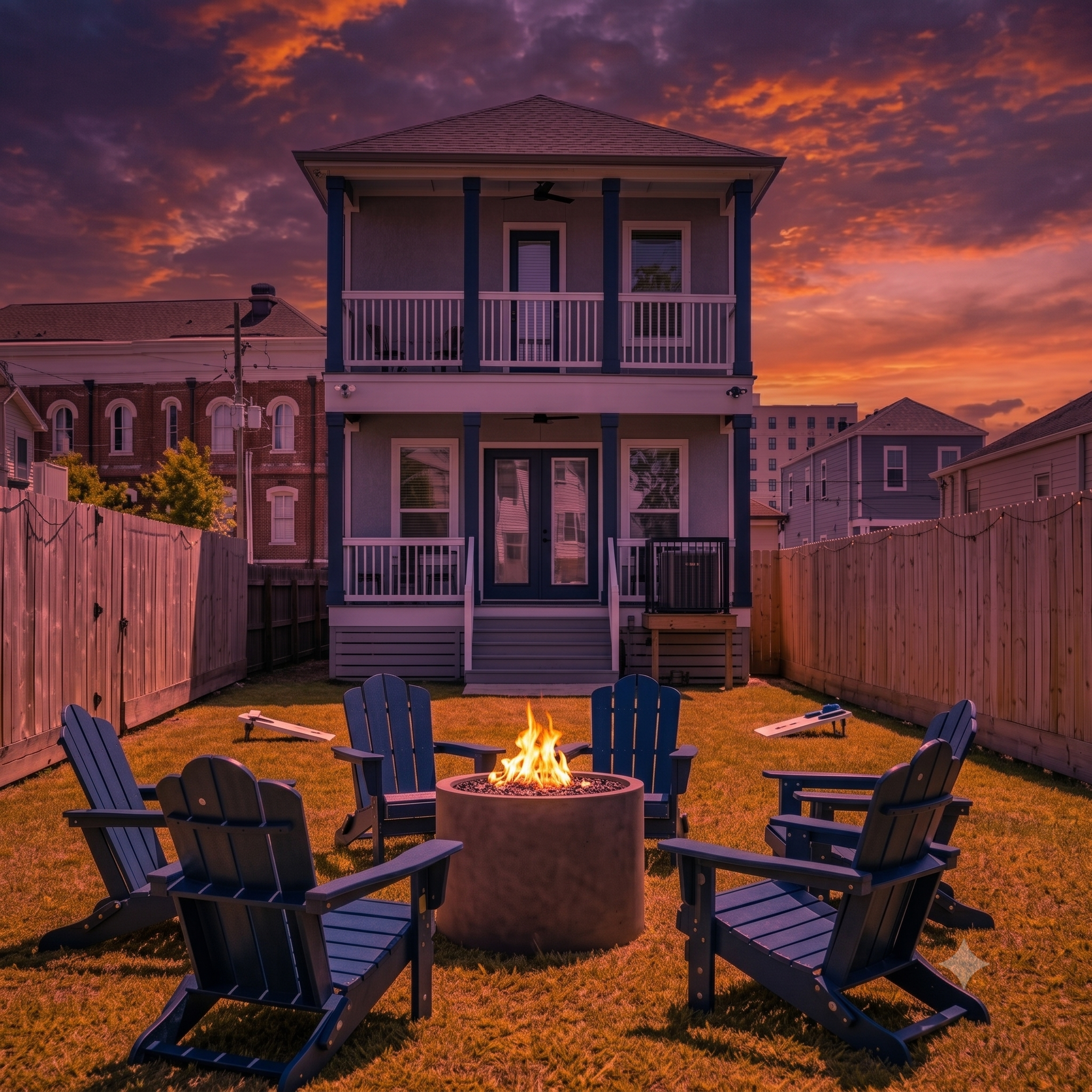 Mid-city Retreat W/ Fire Pit & Bbq - Nueva Orleans, LA