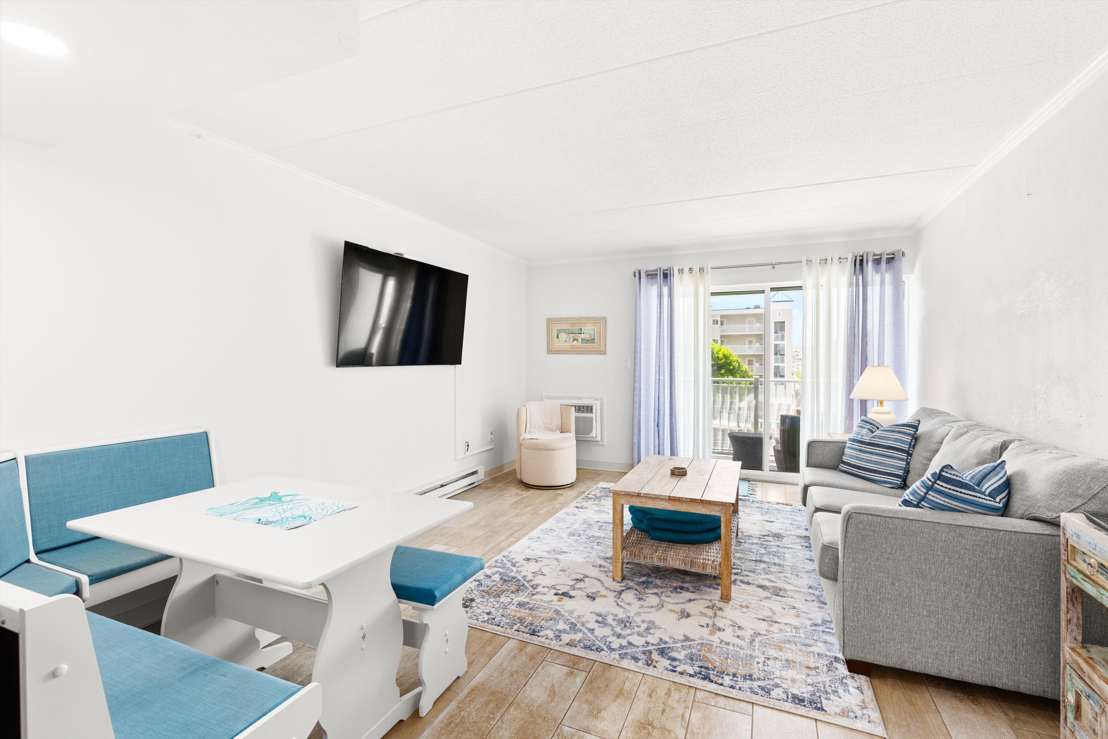 Coastal Condo Retreat | Beach Steps & Oc View - Ocean City, MD