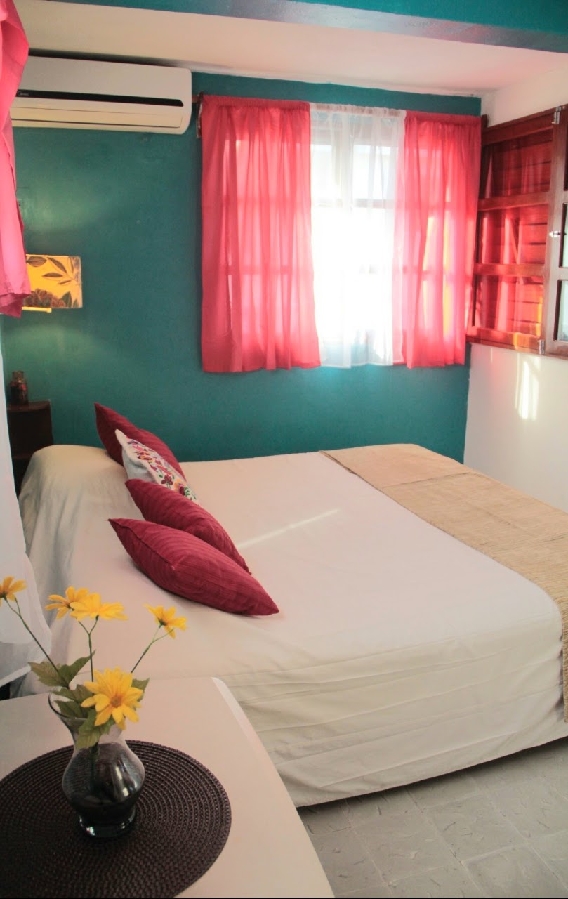 Isla Mujeres | Punta Norte Private Bedroom 3 - ムヘーレス島