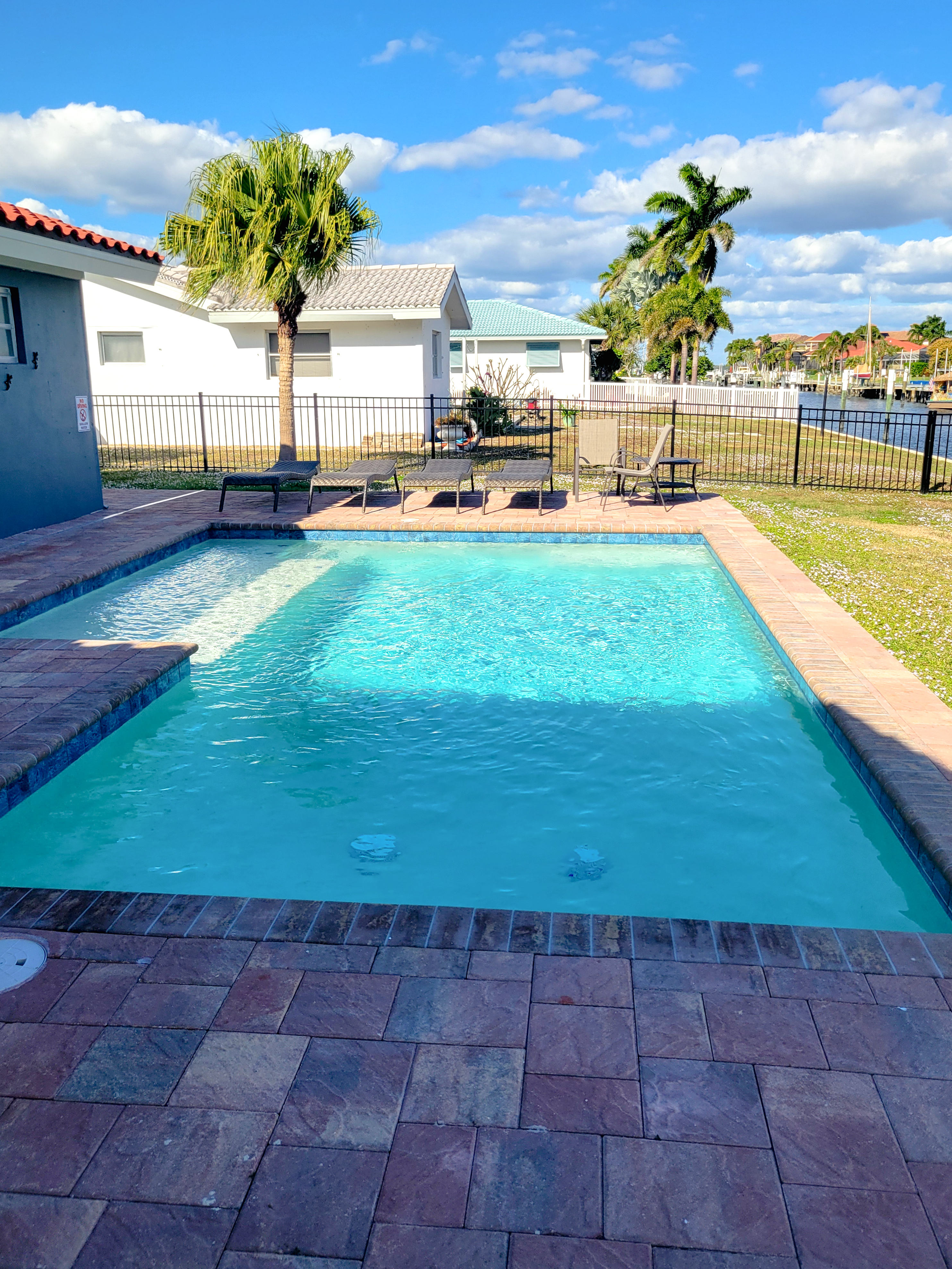 Canalfront | Pool |Gulf Of America Boating Access - Punta Gorda, FL