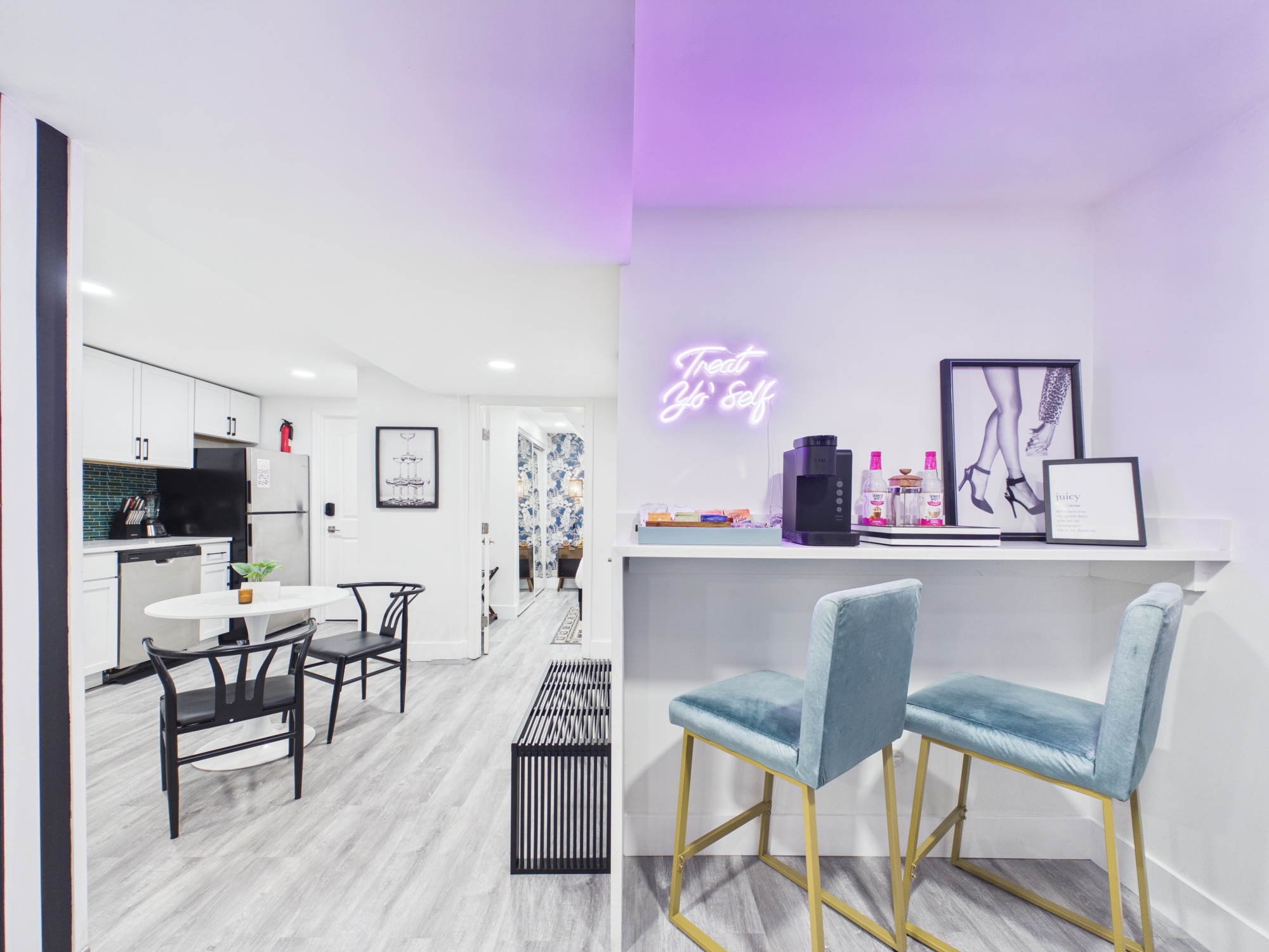 Stylish Flat With Foosball And Kitchen - Charming Game Day Retreat - Chicago, IL